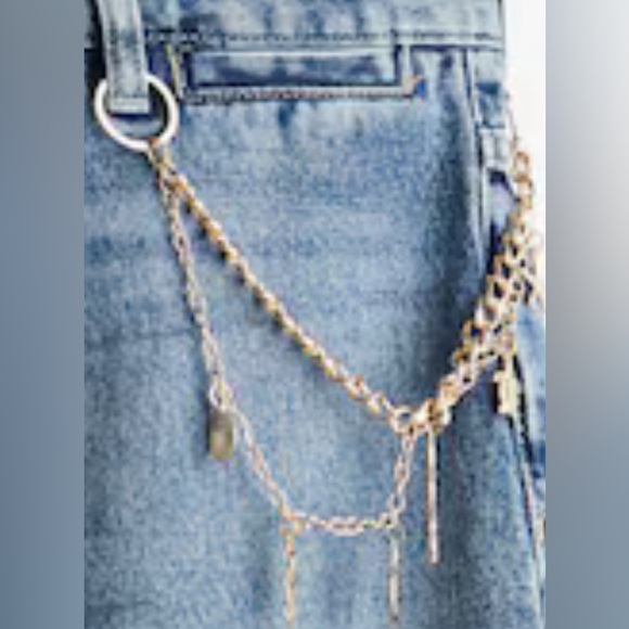H&M | Accessories | Hm Detachable Metal Detail With Charms | Poshmark